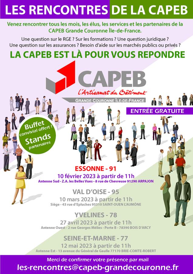 Les Rencontres de la CAPEB - Arpajon